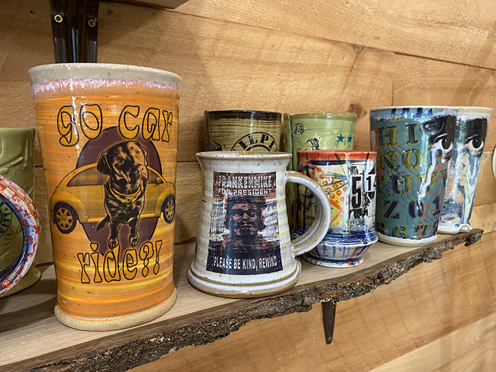 Slug Bug Pottery a hidden Rogers City gem | News, Sports, Jobs - The ...